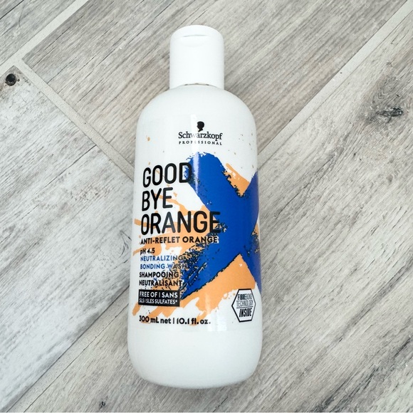 Schwarzkopf | Hair | Schwarzkopf Goodbye Orange Neutralizing Color ...